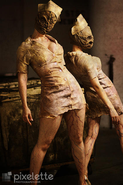 Silent Hill Nurses By Allison Rose On Deviantart