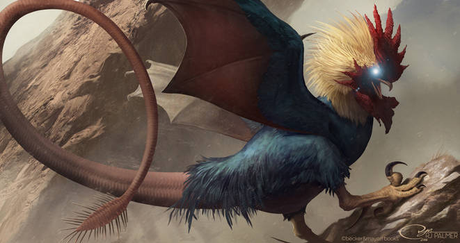 Explore The Best Cockatrice Art Deviantart