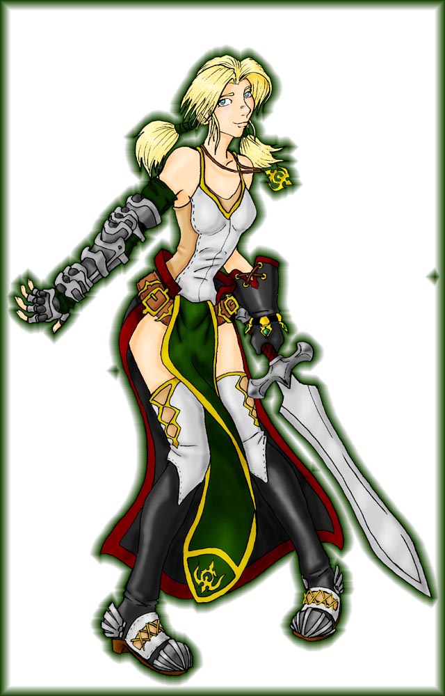 Excelecea Colored by arvalis on DeviantArt