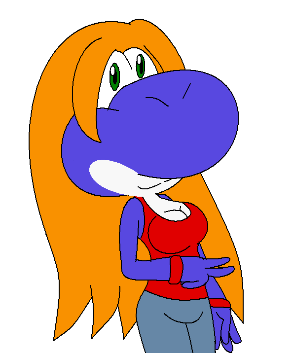 Yasmine The Yoshi By Yagoshi On Deviantart