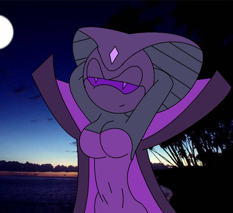 Sexy Moonlight Pose By Yagoshi On Deviantart