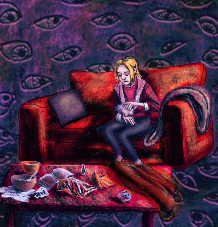 Tory Nichols Watching You By Honeyvamp On Deviantart