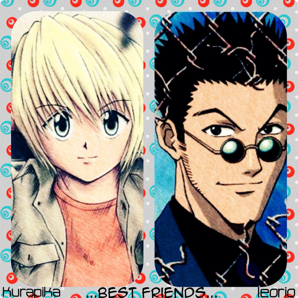 Best Friends Kurapika And Leorio By Skylermayabell On Deviantart