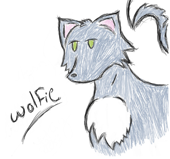 Cartoon Wolfie By Randomwords44 On Deviantart