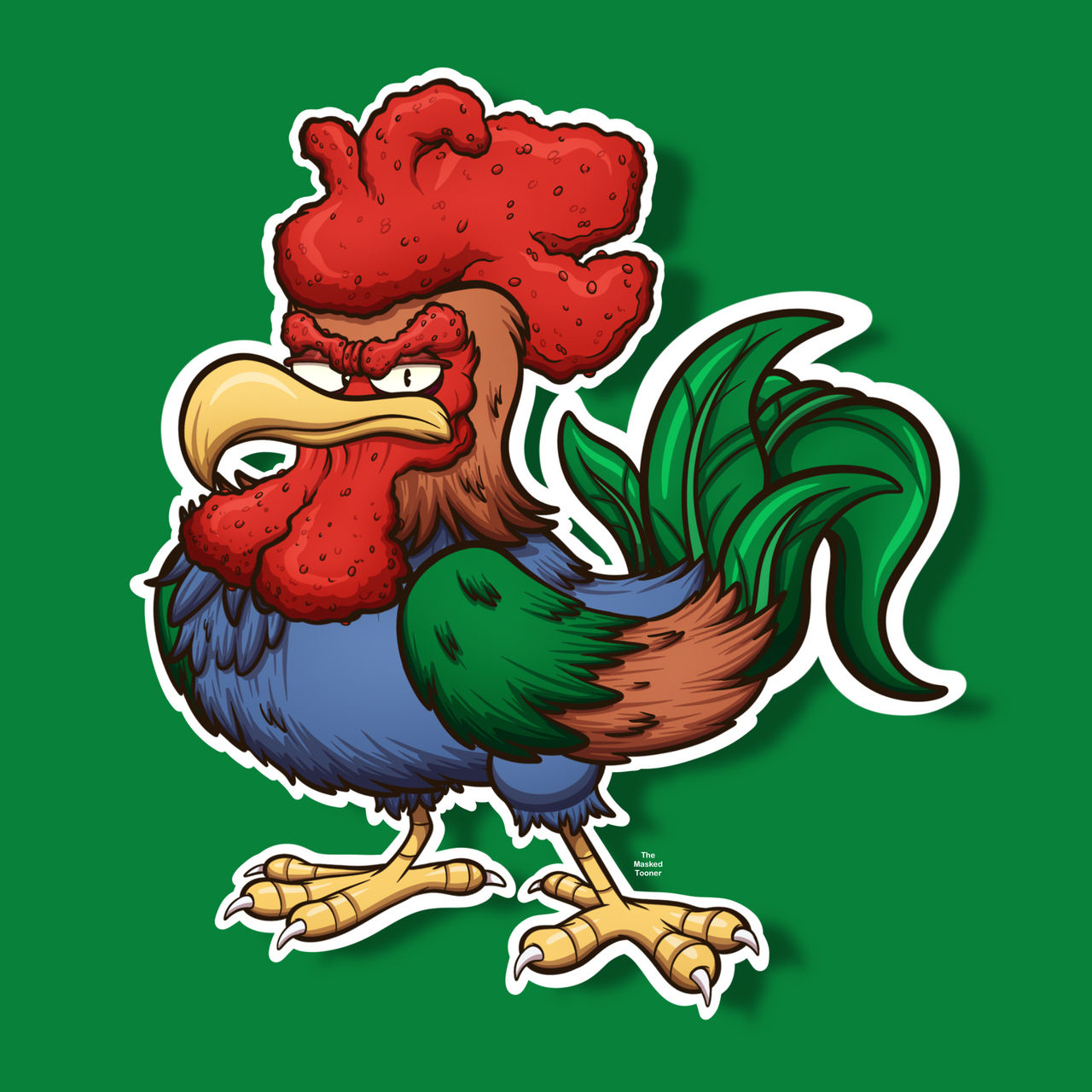 Grouchy Rooster by TheMaskedTooner on DeviantArt Grouchy Rooster by TheMaskedTooner on DeviantArt