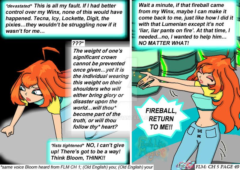 Feels Like Magic - CH 5 Page 49 by NoirRyu on DeviantArt Feels Like Magic - CH 5 Page 49 by NoirRyu on DeviantArt