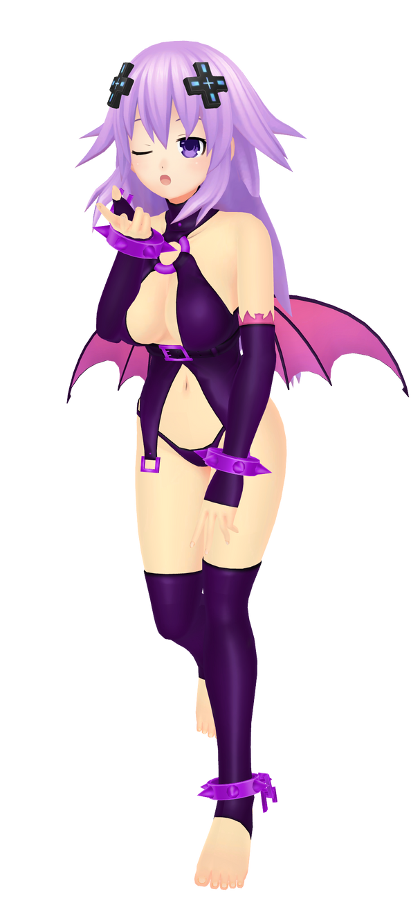 Mmd Succubus Adult Neptune By Megaali On Deviantart