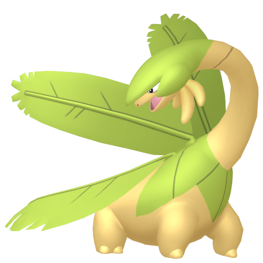 357 Shiny Tropius By Dakshkohli23 On Deviantart