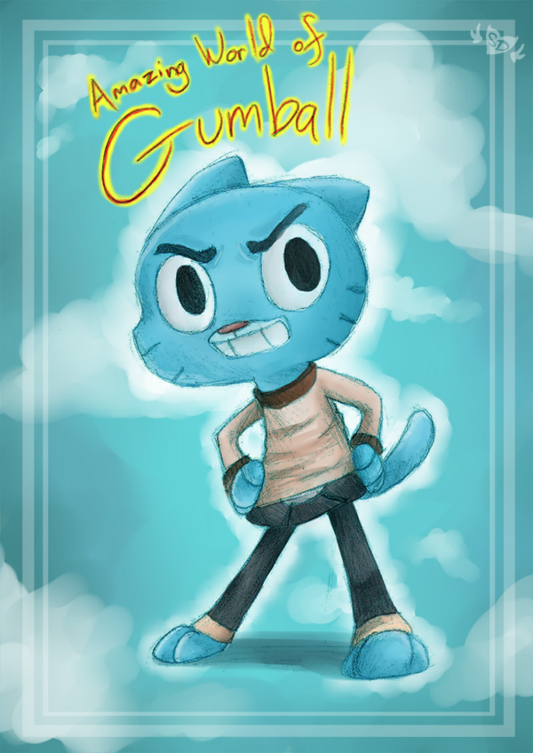 Gumball Watterson By Sdevilheart On Deviantart
