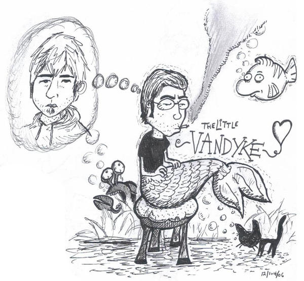 The Little Van Dyke by JayTobyMo on DeviantArt