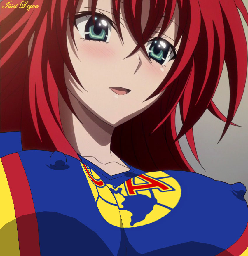 Rias Ochentera Chichotas By Isseiazulcrema On Deviantart