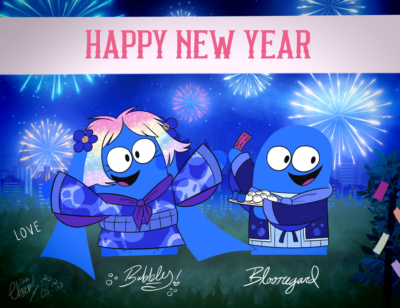 FHFIF - New Years 2023 by Pixiechoco on DeviantArt FHFIF - New Years 2023 by Pixiechoco on DeviantArt