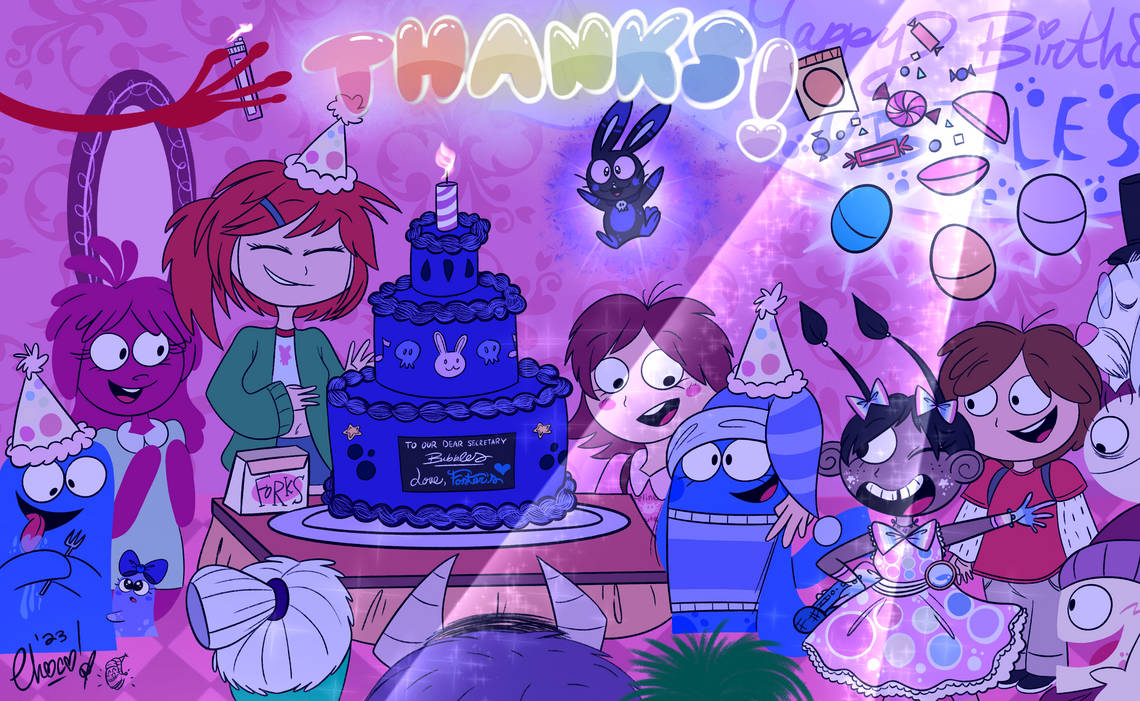 FHFIF - Happy Birthday, Bubbles! (aka BUBB13S Day) by Pixiechoco on ... FHFIF - Happy Birthday, Bubbles! (aka BUBB13S Day) by Pixiechoco on ...