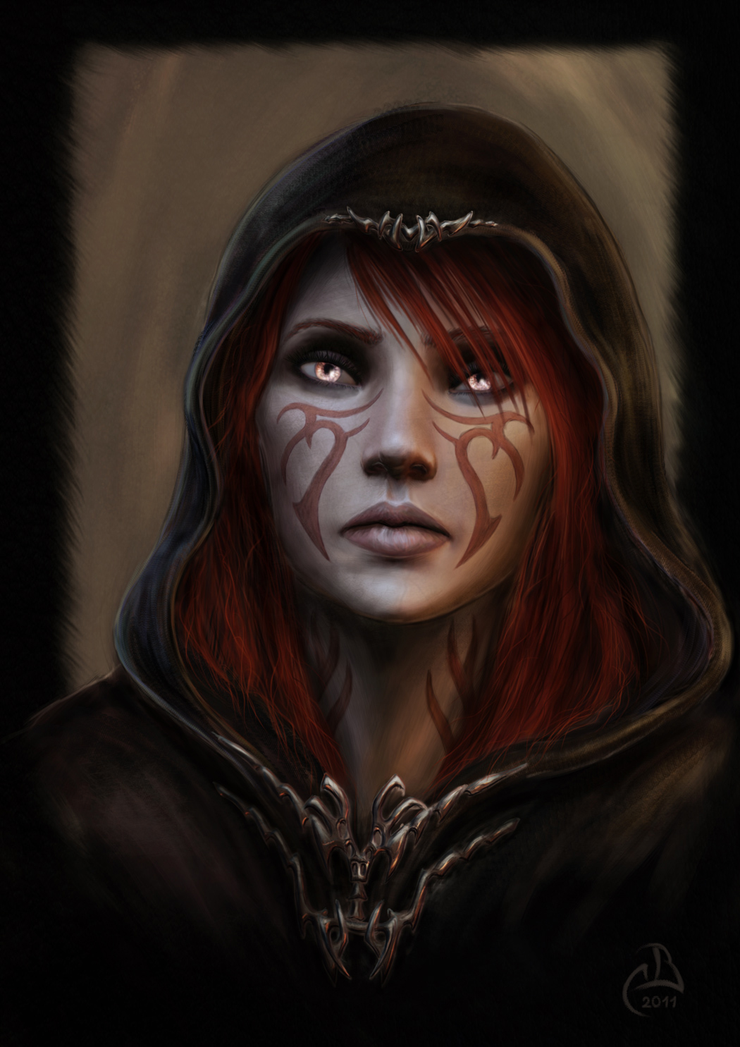 Random Character Portrait By Peet B On Deviantart
