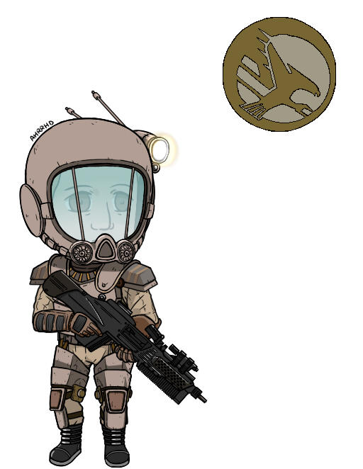 2030s GDI Light Infantry by Ahrrhd on DeviantArt 2030s GDI Light Infantry by Ahrrhd on DeviantArt