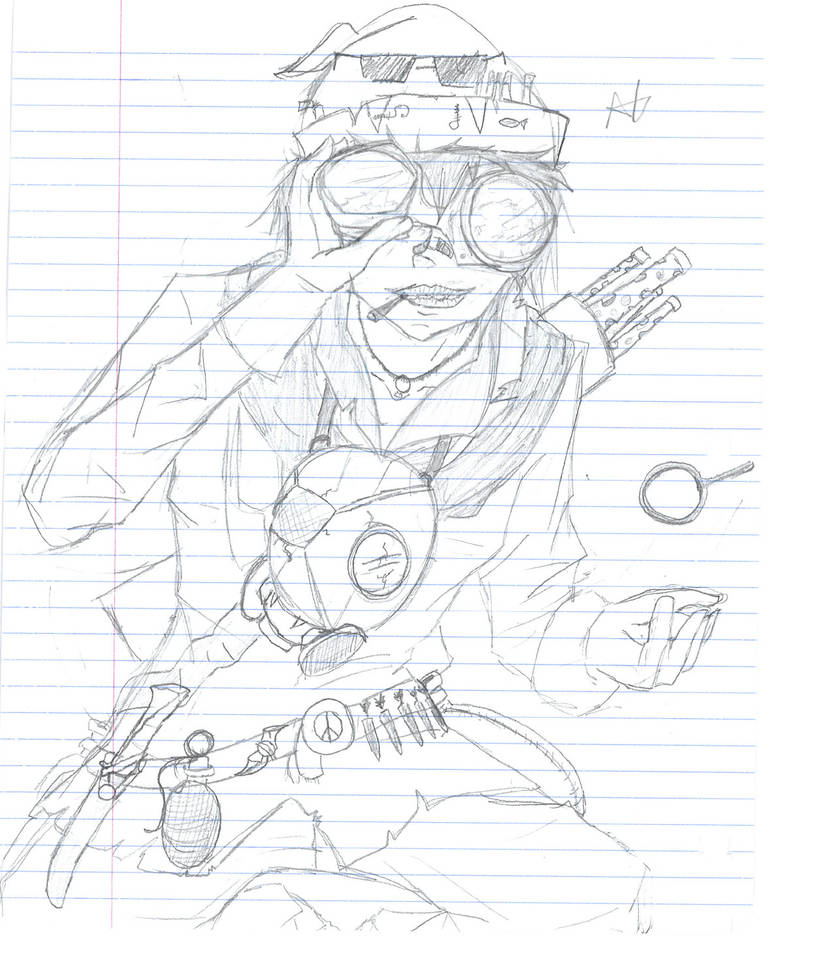 Explosion Girl By Ieatedmeself On Deviantart