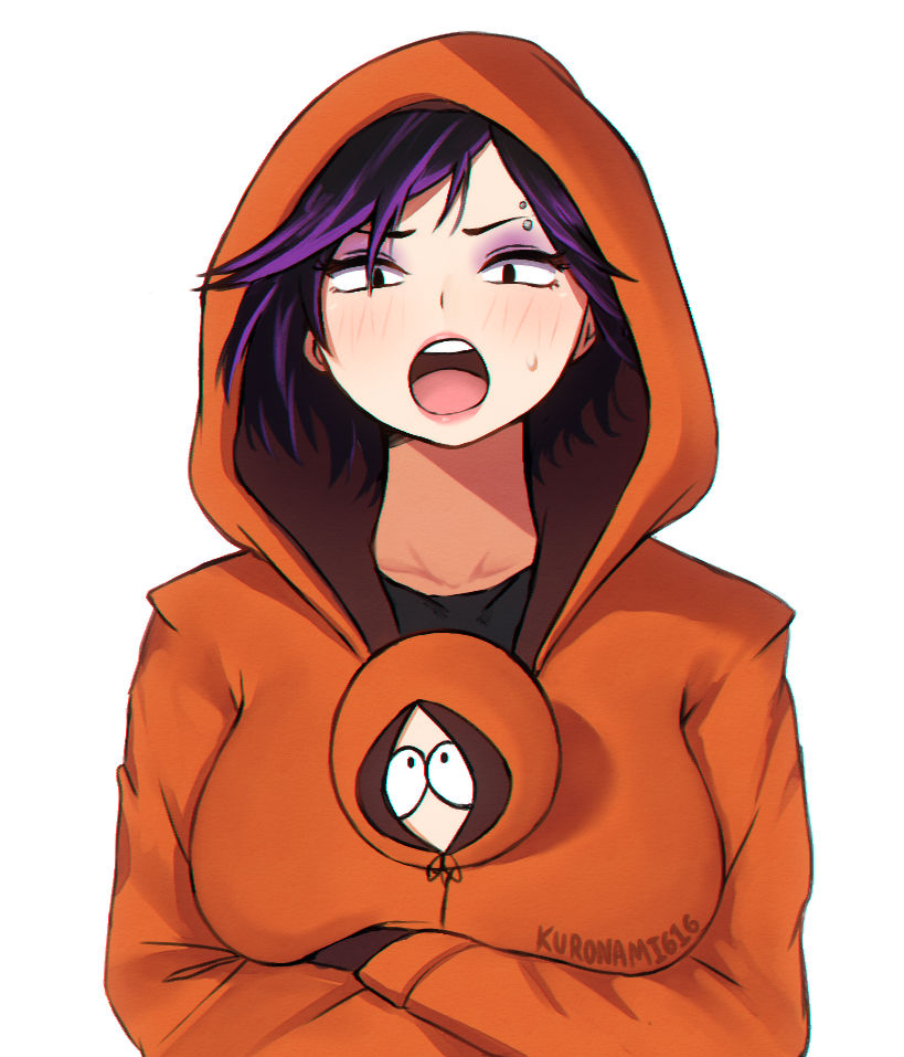 Kenny Mccormick Panderverse By Kuronami616 On Deviantart