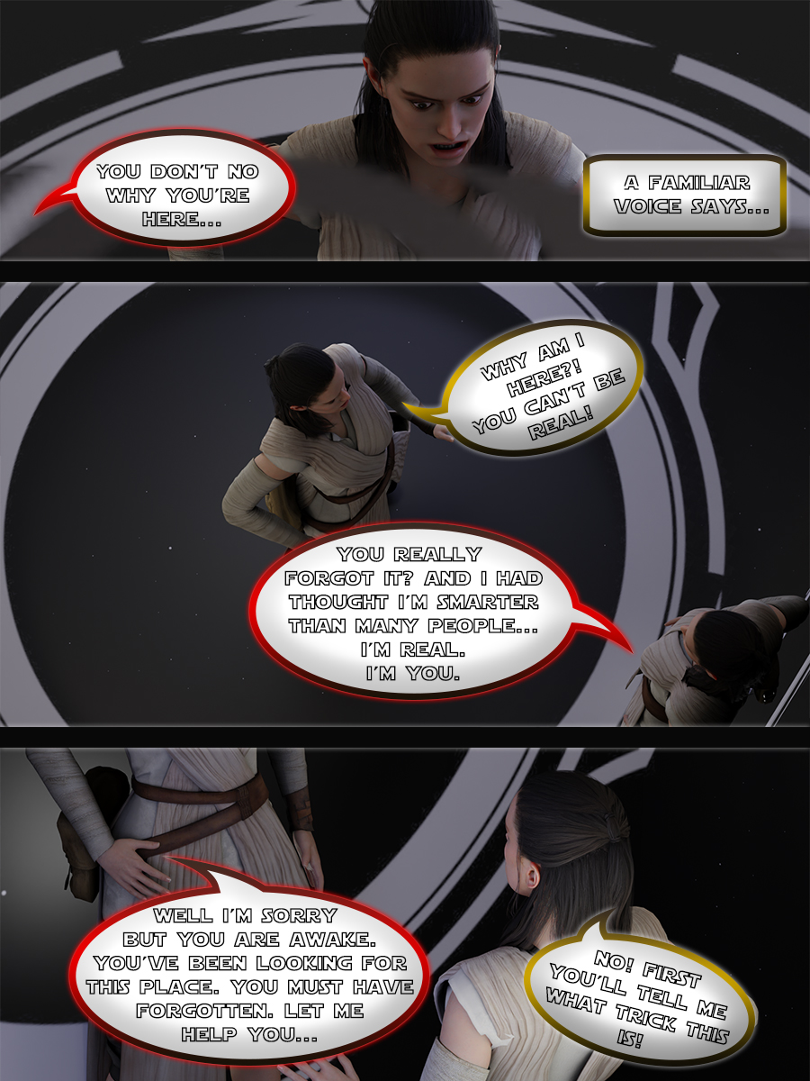 Rey Palpatine Legacy Of The Emperor Page 4 By Devianbar On Deviantart