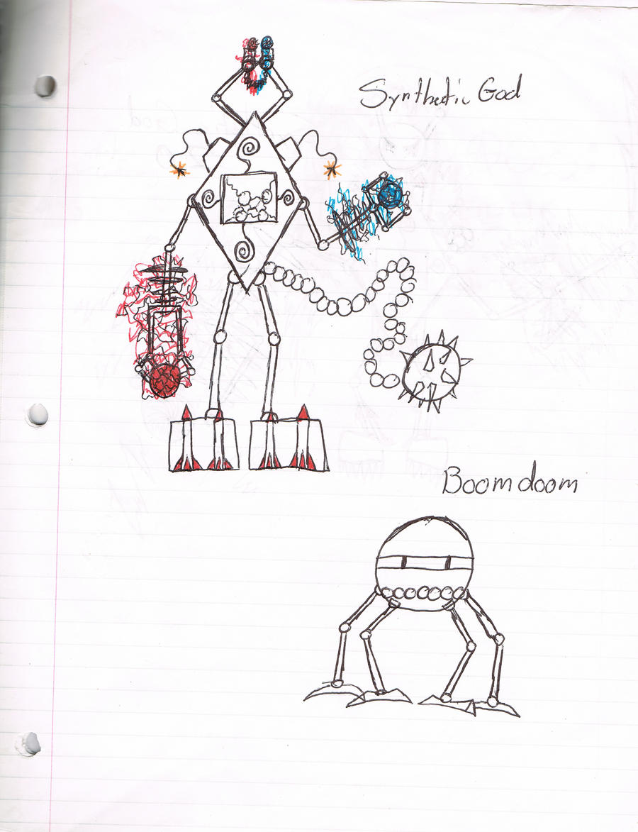 Synthetic god and a real god by TheFalconlazer on DeviantArt Synthetic god and a real god by TheFalconlazer on DeviantArt