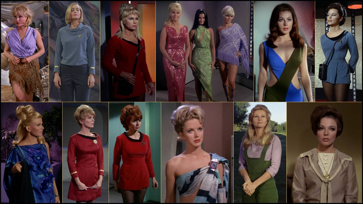 Women Of Star Trek By Crusherman71 On Deviantart