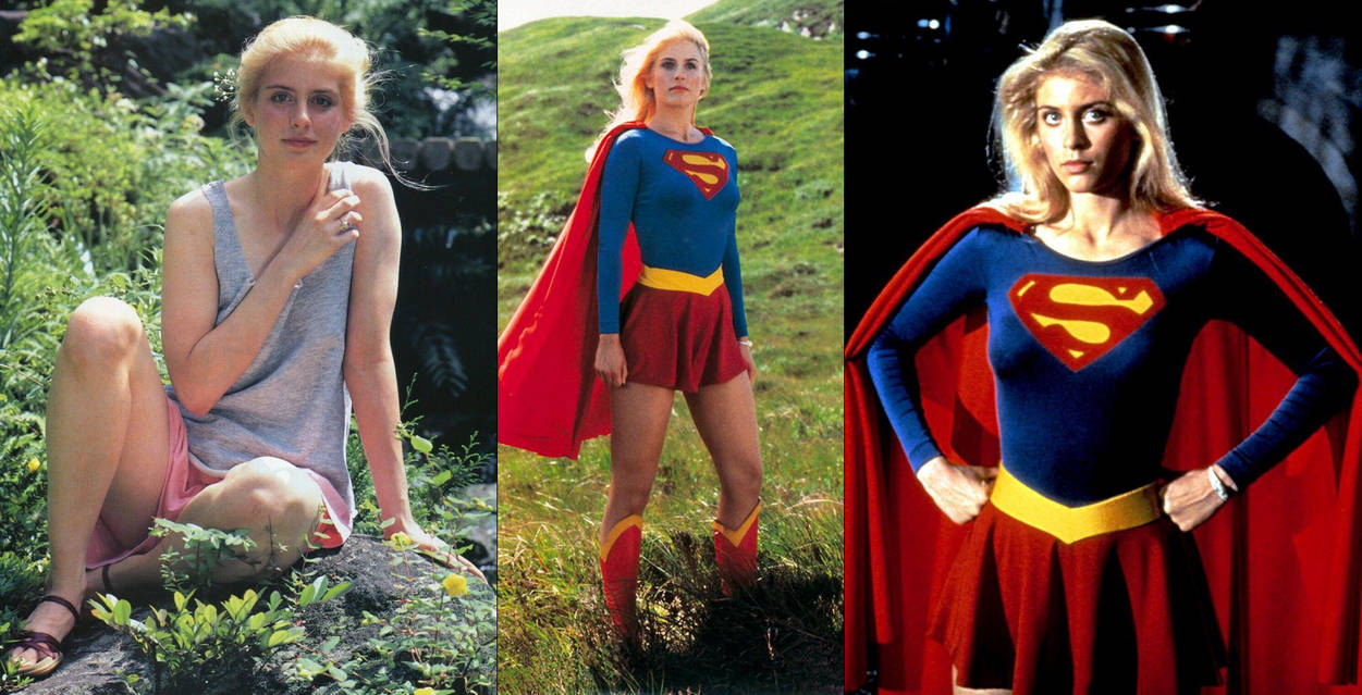 Helen Slater As Supergirl By Crusherman71 On Deviantart