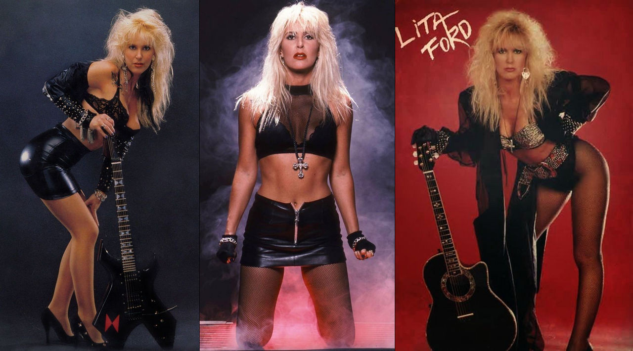 Lita Ford 3 By Crusherman71 On Deviantart