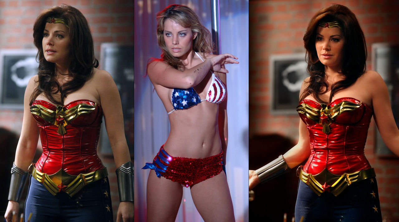 Erica Durance As Lois Lane By Crusherman71 On Deviantart