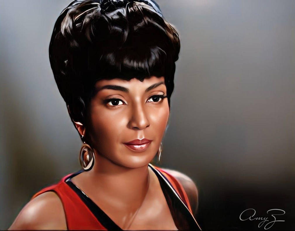 Uhura By Crusherman71 On Deviantart