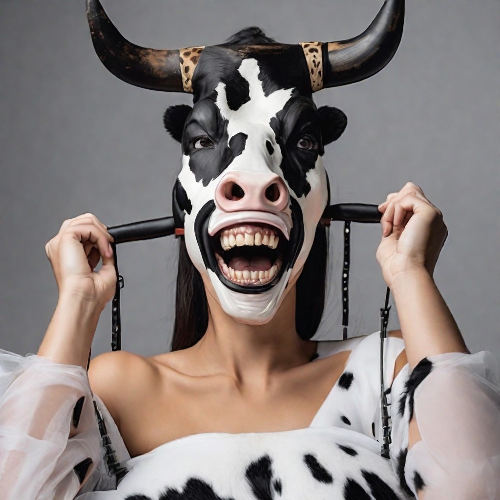 Tf Cow Woman Orthodontic Headgear 012 By Mondohneerde On Deviantart