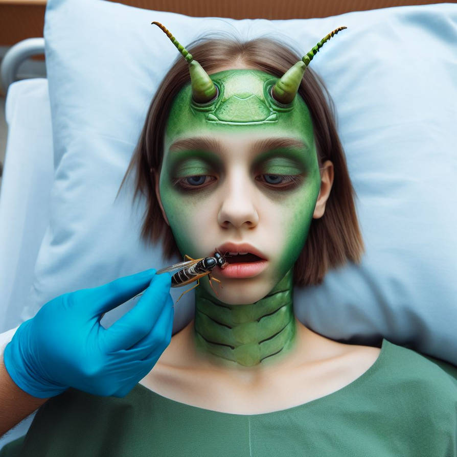 Tf Insect Mantis Woman Medical 119 By Mondohneerde On Deviantart
