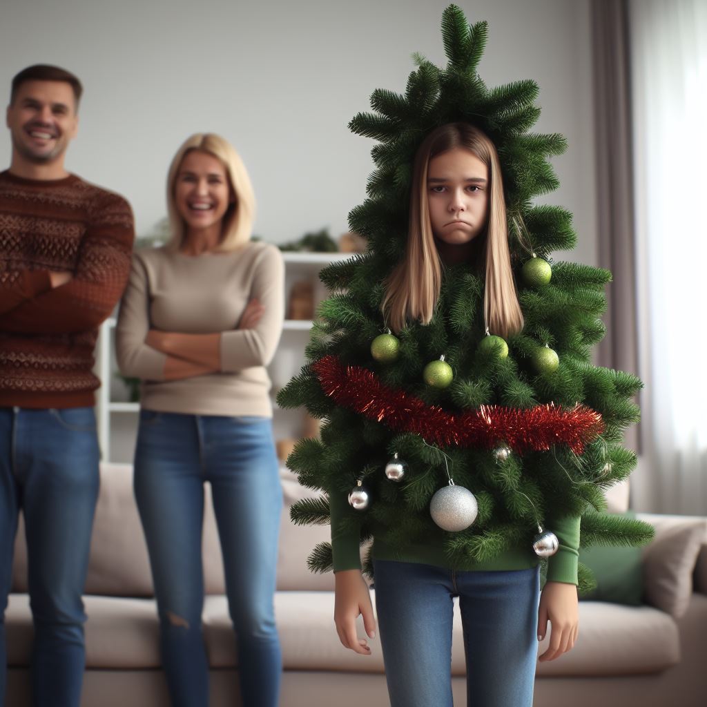 Tf Plant Christmastree Girl Fam 191 By Mondohneerde On Deviantart