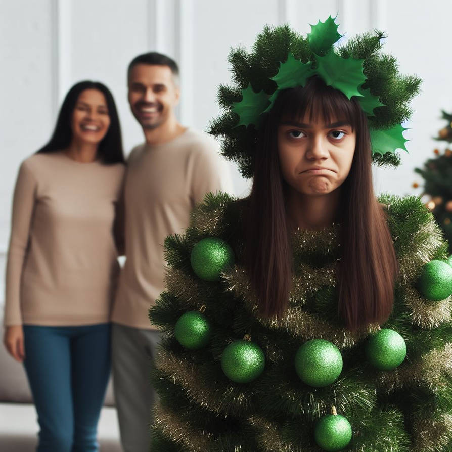 Tf Plant Christmastree Girl Fam 193 By Mondohneerde On Deviantart