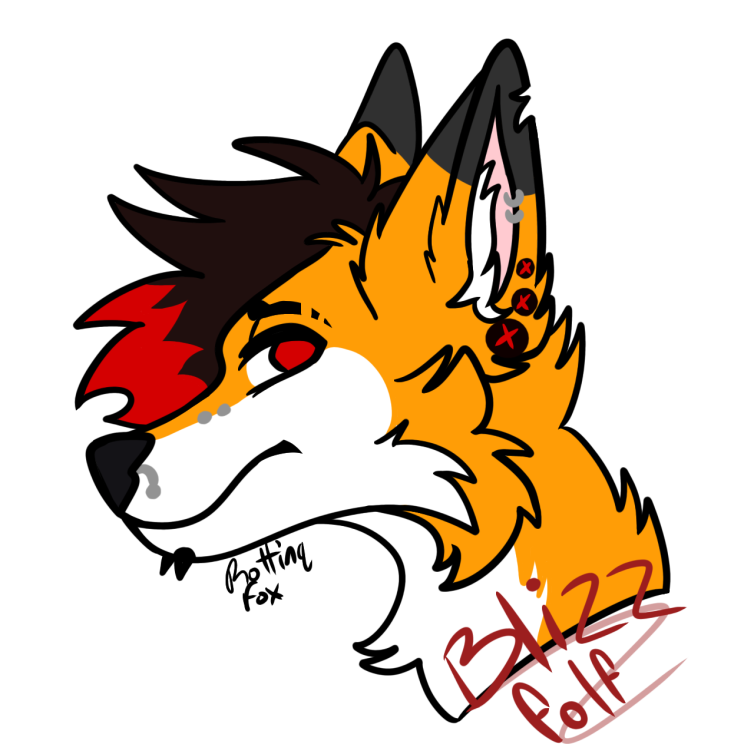 Chibi Furry Bust By Rottinqfox On Deviantart