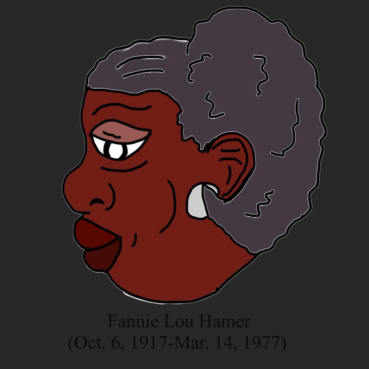 Fannie Lou Hamer By Walk1991 On Deviantart