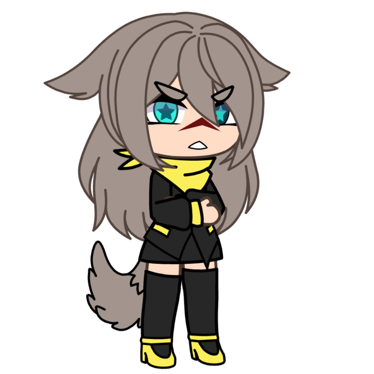My Gacha Oc By Xbxxbxrryx On Deviantart