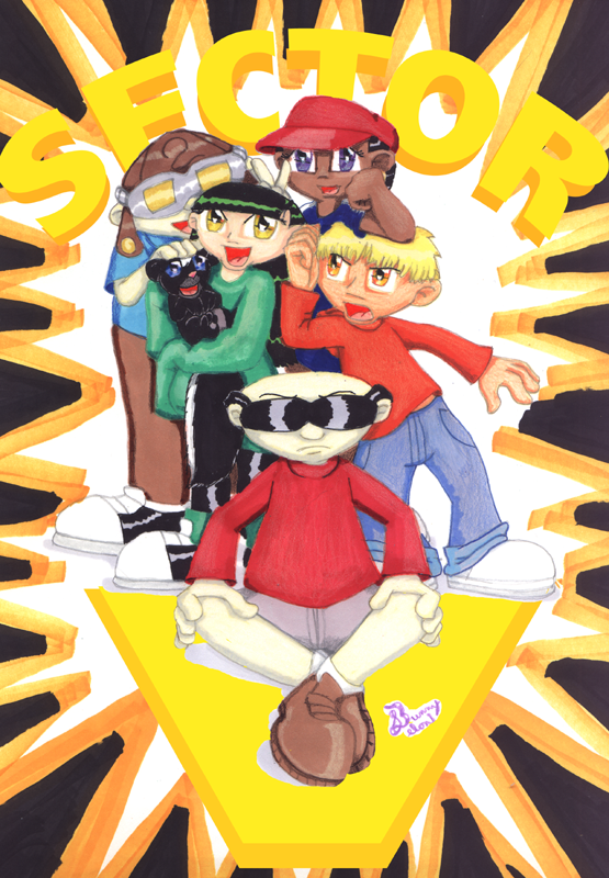 KND Sector V by LeloniBunny on DeviantArt