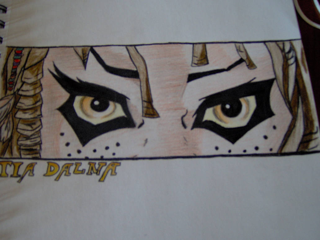Tia Dalma by frauleinkaia on DeviantArt