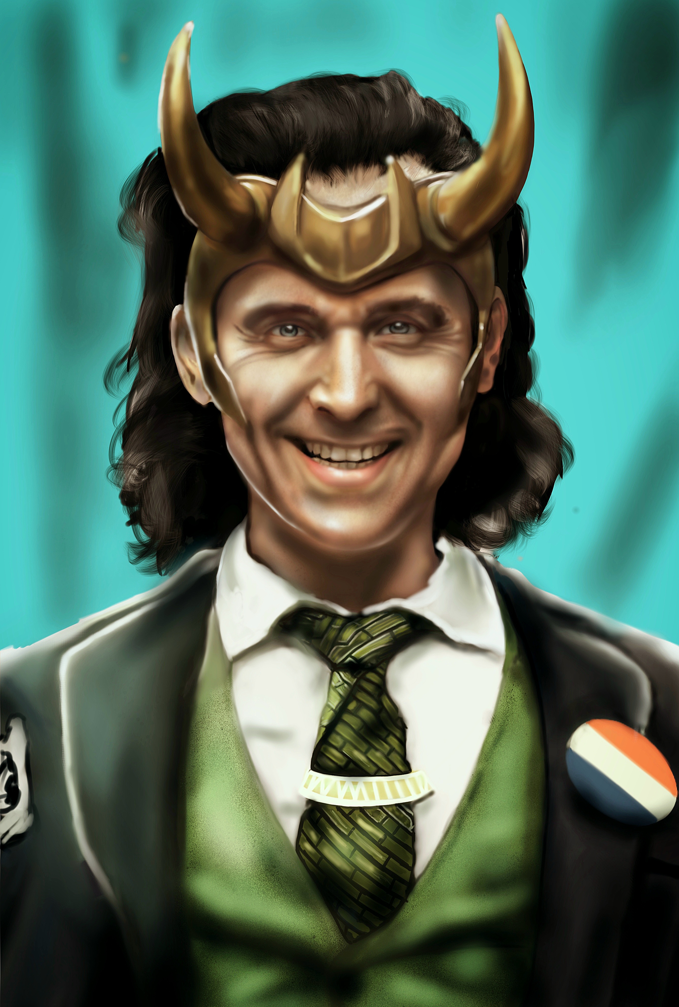 Loki Fan Art By Slaizearts On Deviantart