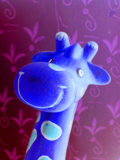 Stone giraffe by saibia on DeviantArt