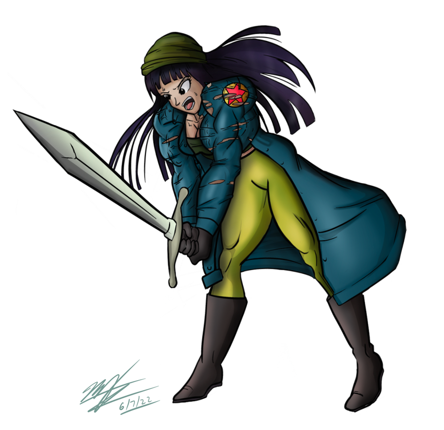 Future Mai Heavy Sword Training By Gr81m05 On Deviantart