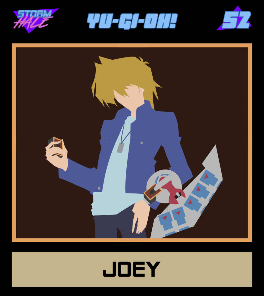 Yu Gi Oh Joey By Stormhale On Deviantart