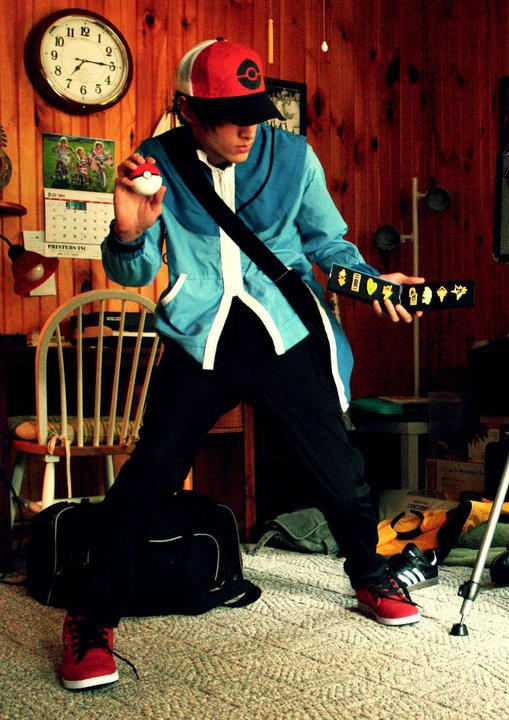 Cosplay Pokemon Trainer Black By Thechungkingexpress On Deviantart