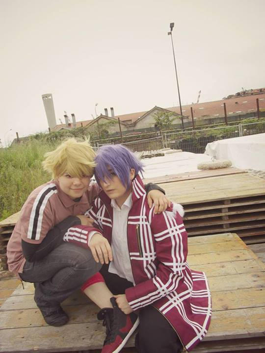 Tohru Mutou And Natsuno Yuuki Shiki By Tsukinomai90 On Deviantart