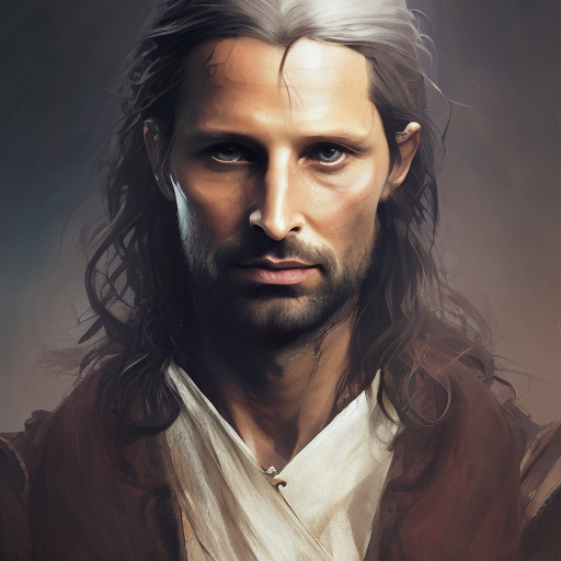 Aragorn Son Of Arathorn The Lord Of The Rings By Chrispineworthy On
