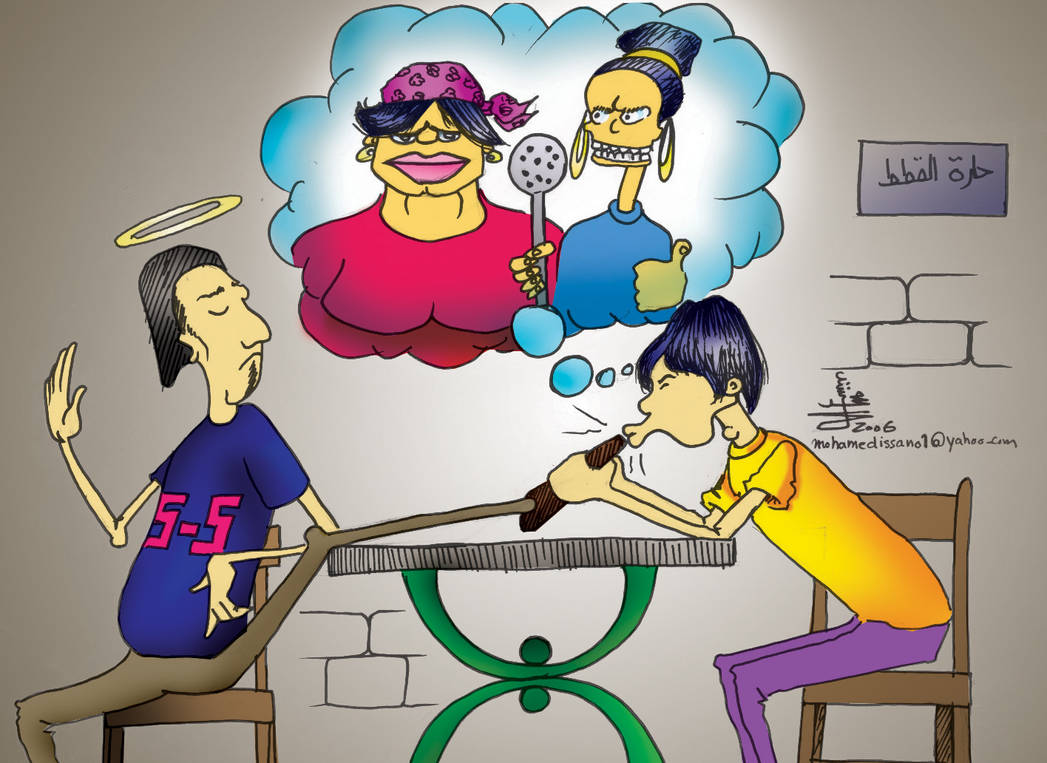 ART OF CONVINCING by issatoons on DeviantArt