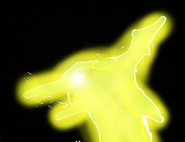 golden rayquaza by kirbyfanyay on DeviantArt
