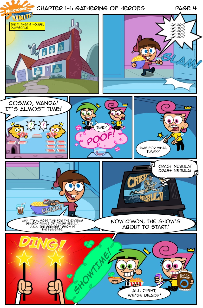 Nicktoons Unite Chapter 1 Issue 1 Page 4 By AleMon1097 On DeviantArt nicktoons-unite-chapter-1-issue-1-page-4-by-alemon1097-on-deviantart