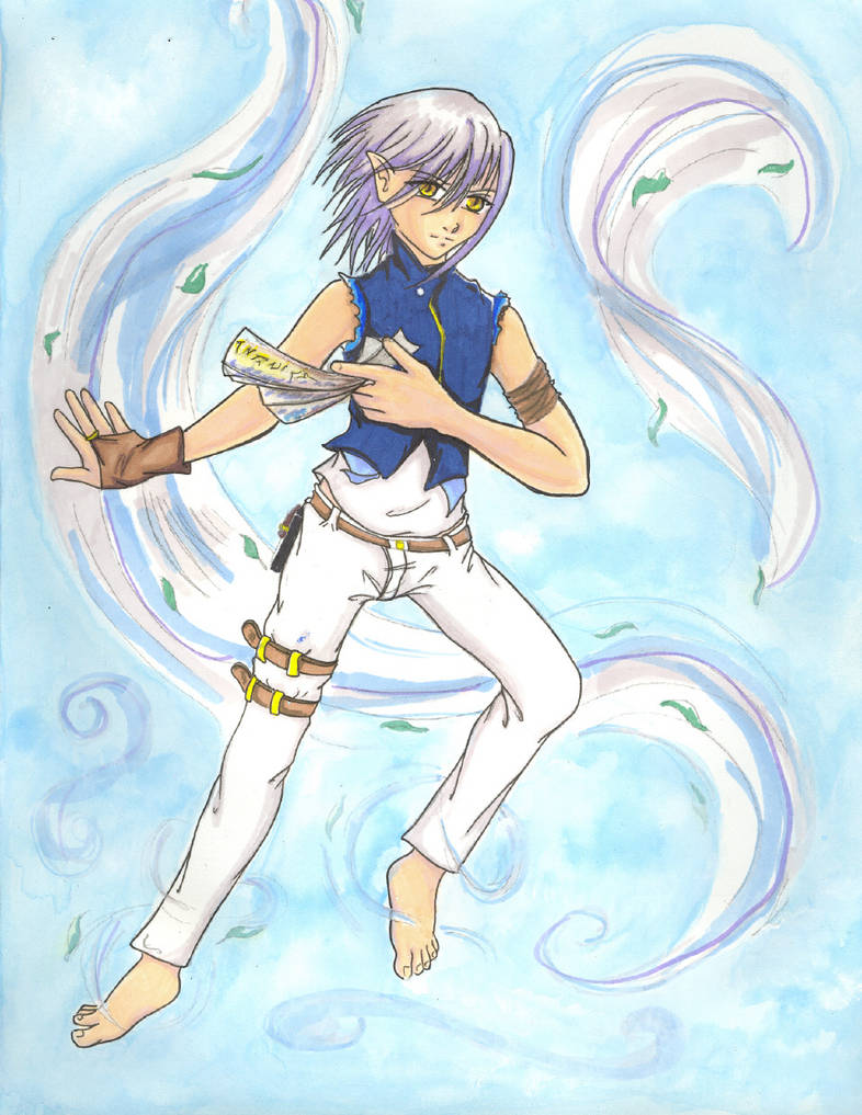 Wind Walker by WolfOfTheWind on DeviantArt