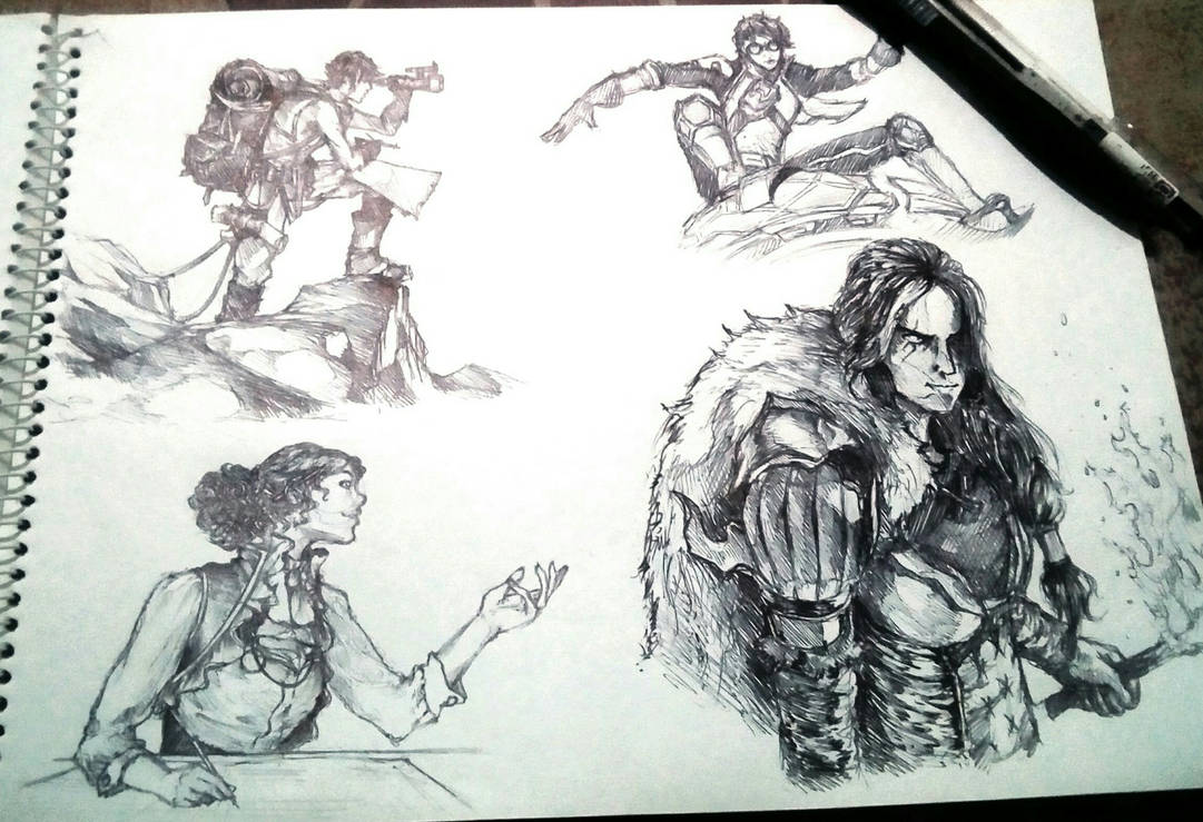 Pen Sketch By Kyleflashanimator099 On DeviantArt pen-sketch-by-kyleflashanimator099-on-deviantart