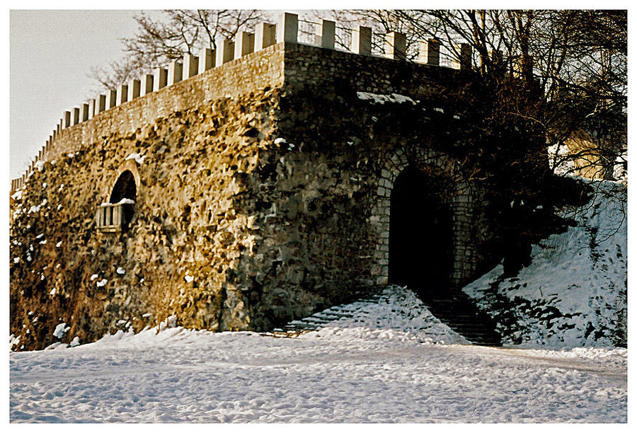 Winter Fortress by Sulejman on DeviantArt